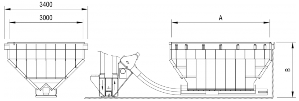 Intake pit TGS - Tornum