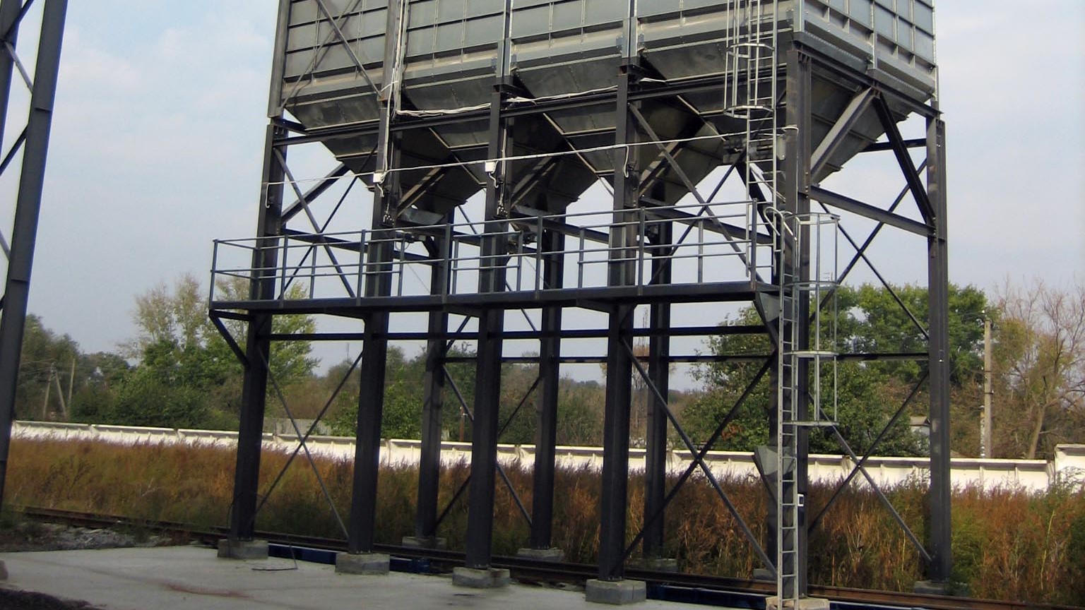 RAIL LOADING EQUIPMENT - Tornum