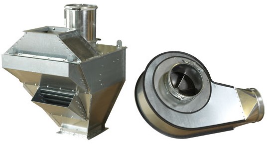 DUST & CHAFF REMOVER - Tornum