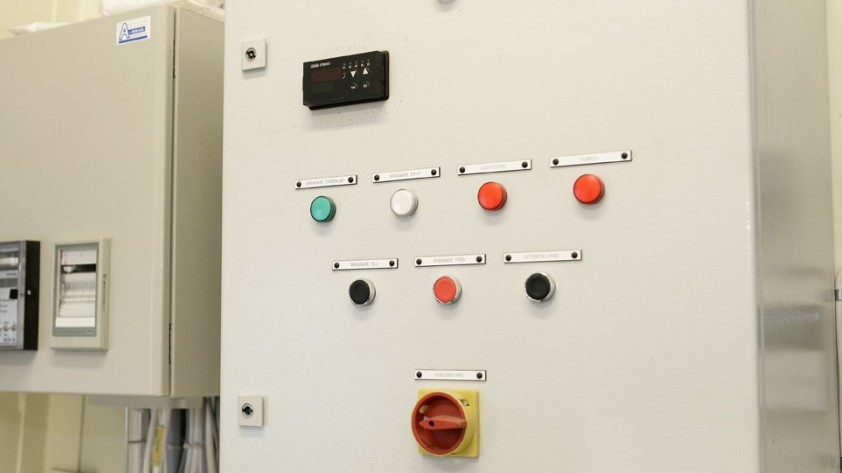 Relay cabinet - Tornum